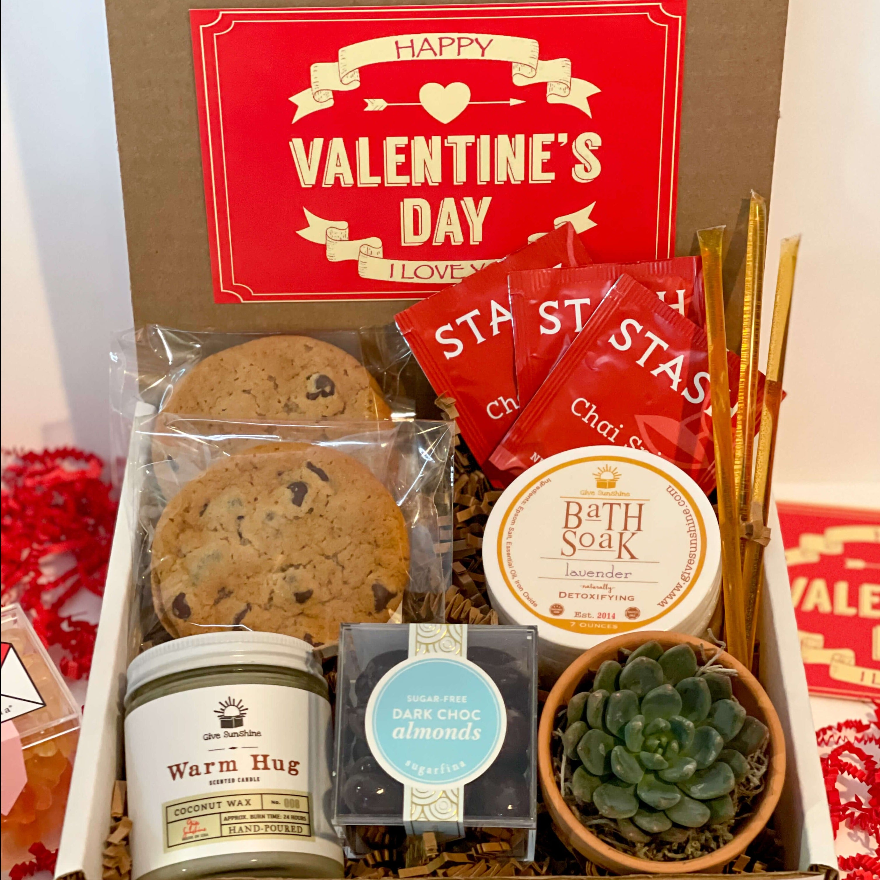 Valentine's Day Boxes – Give Sunshine
