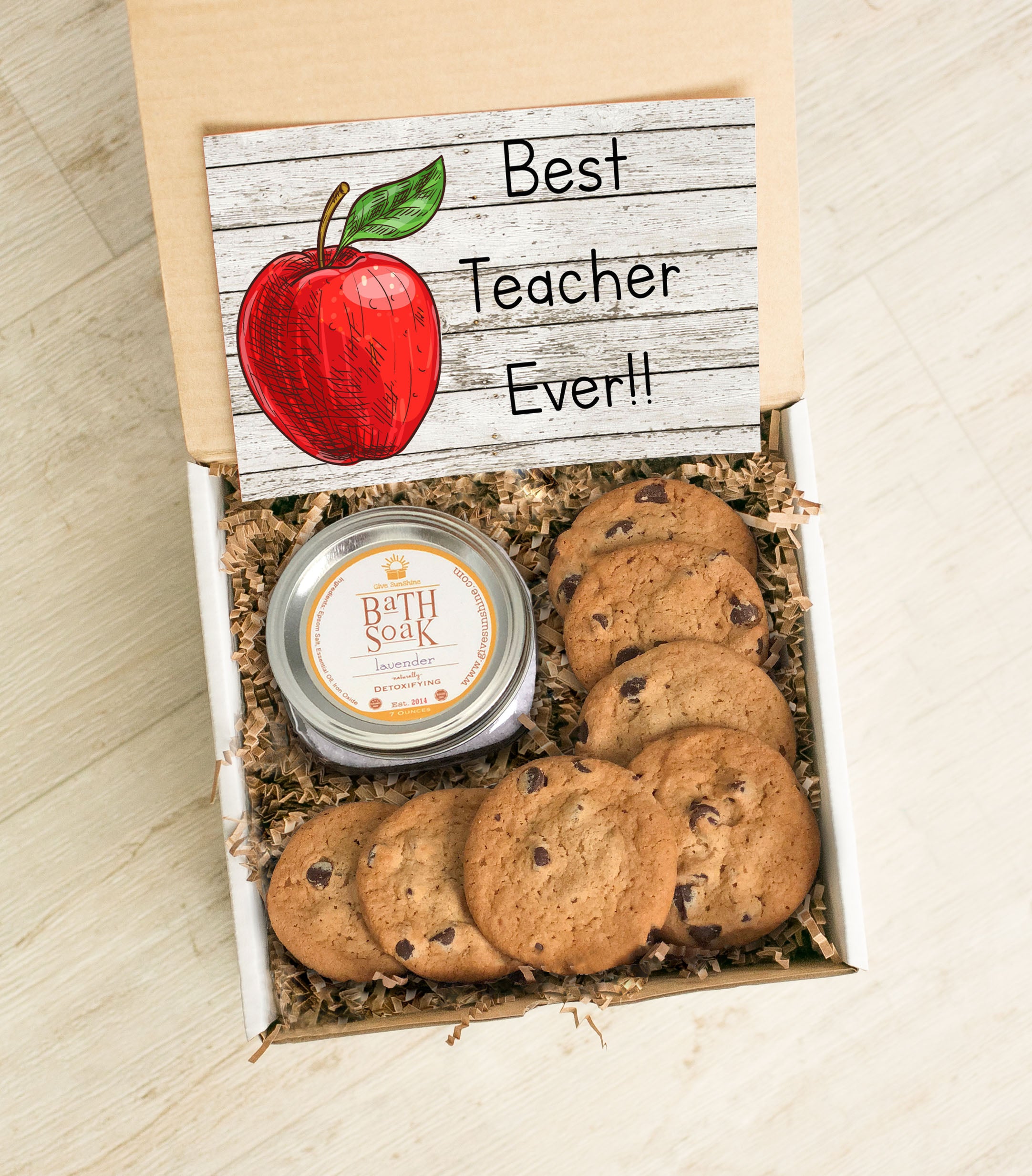 Teacher Appreciation Boxes – Give Sunshine