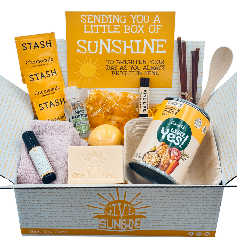 Give Sunshine - Handmade Gift Boxes