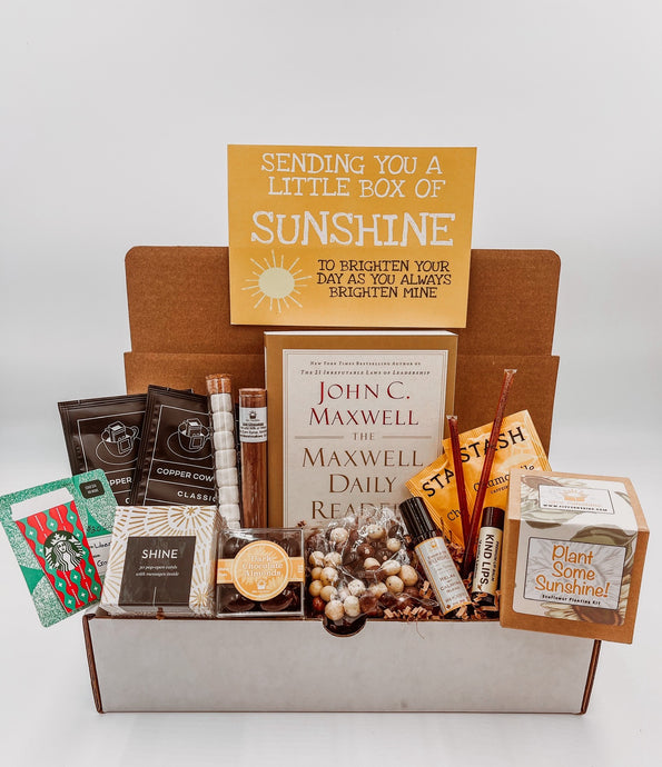 Holiday Boxes – Give Sunshine