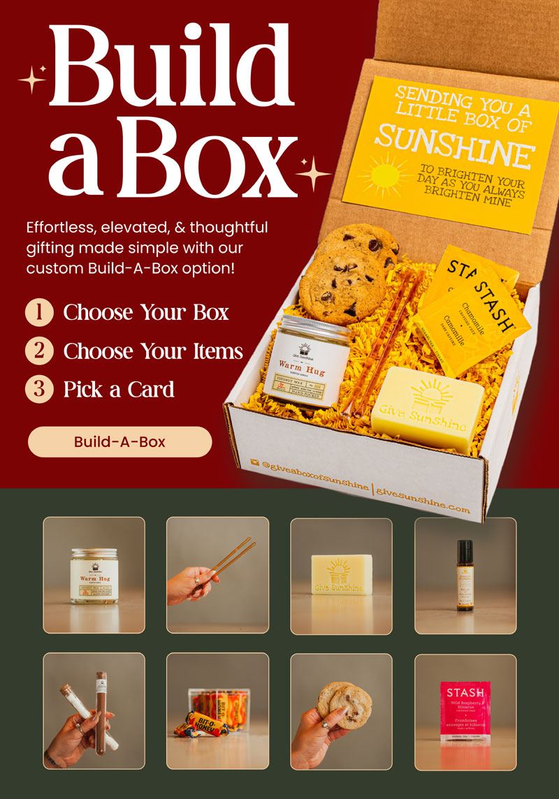 Curated Gift Boxes & Care Packages | Give Sunshine – Give Sunshine