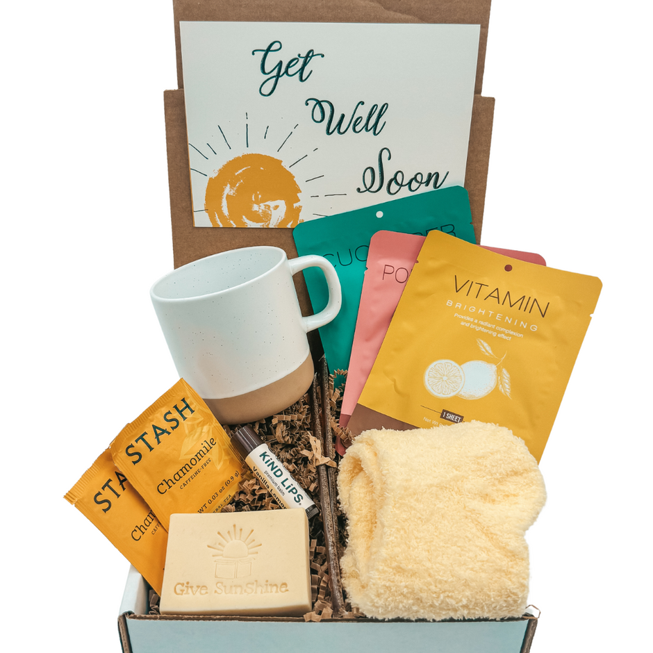 Curated Gift Boxes & Care Packages | Give Sunshine – Give Sunshine