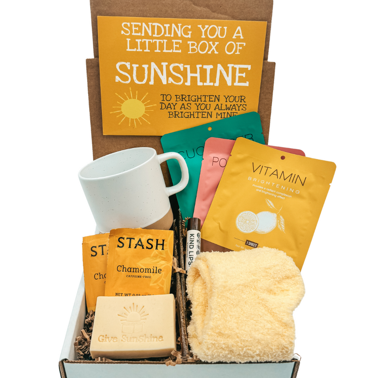 Curated Gift Boxes & Care Packages | Give Sunshine – Give Sunshine