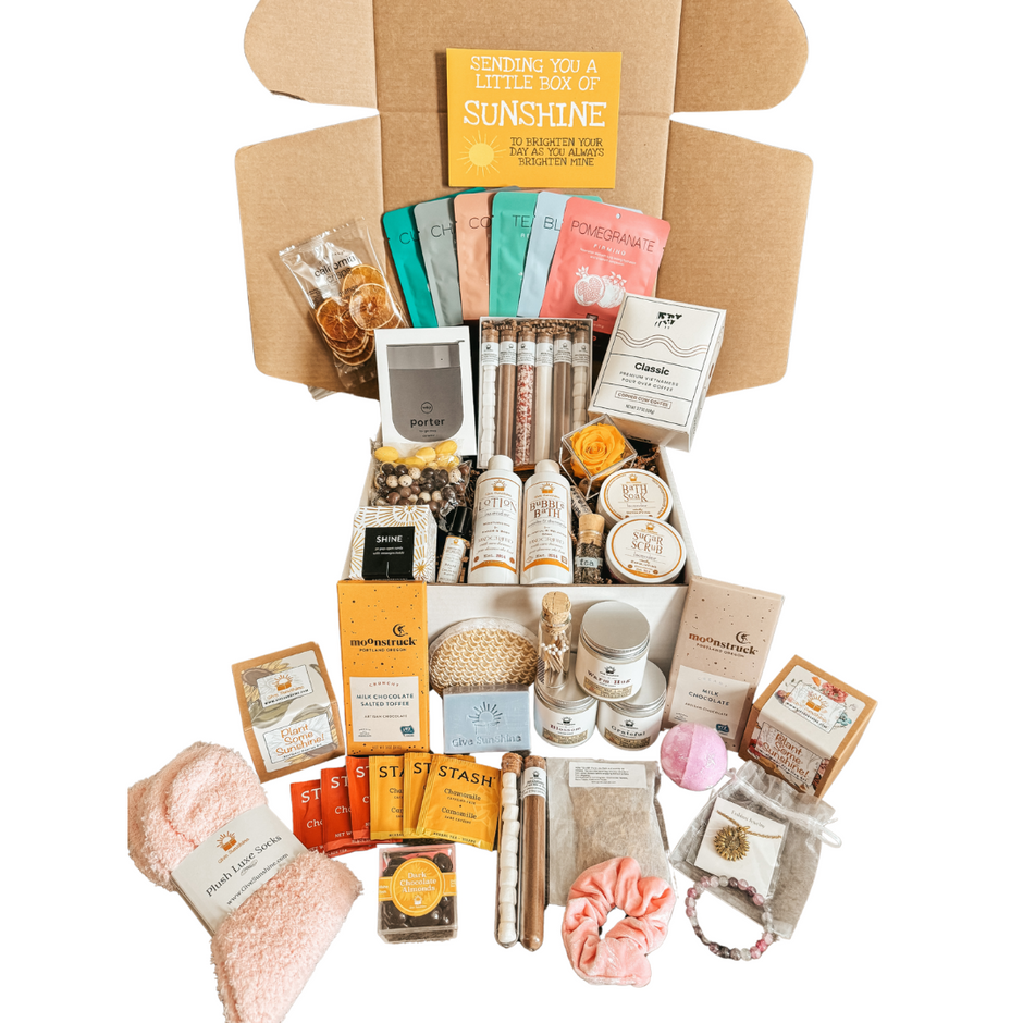 Curated Gift Boxes & Care Packages | Give Sunshine – Give Sunshine