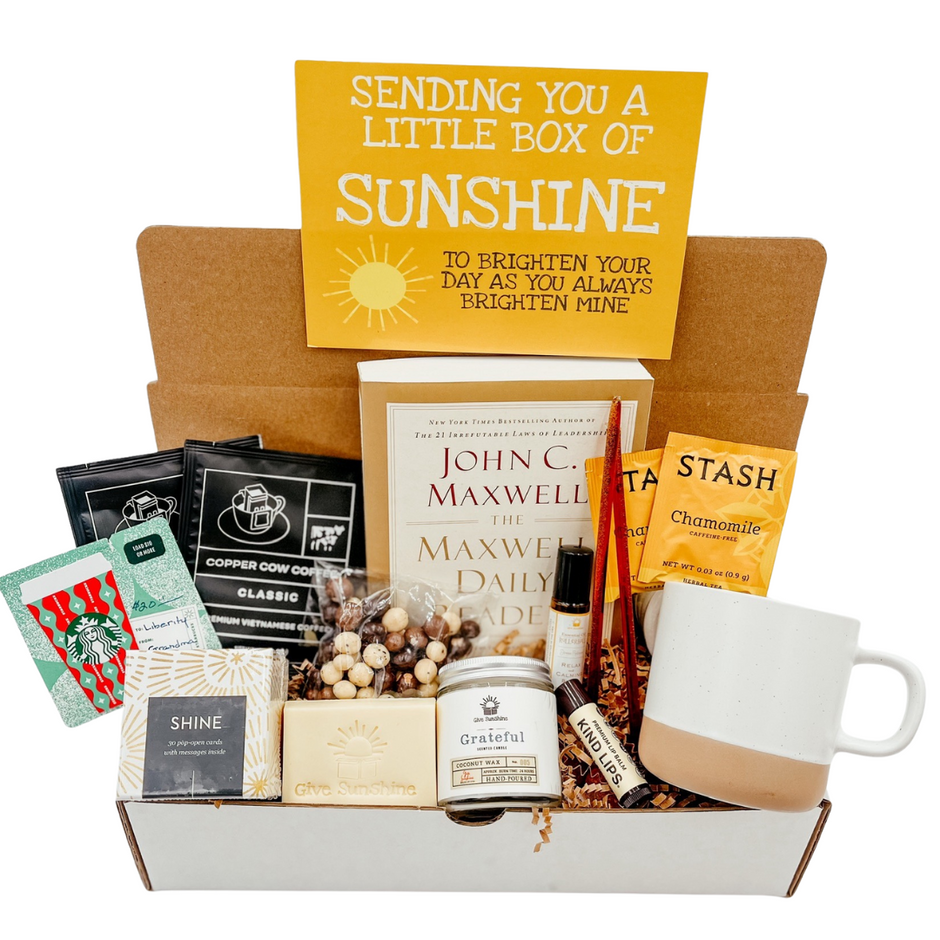 Give Sunshine - Handmade Gift Boxes