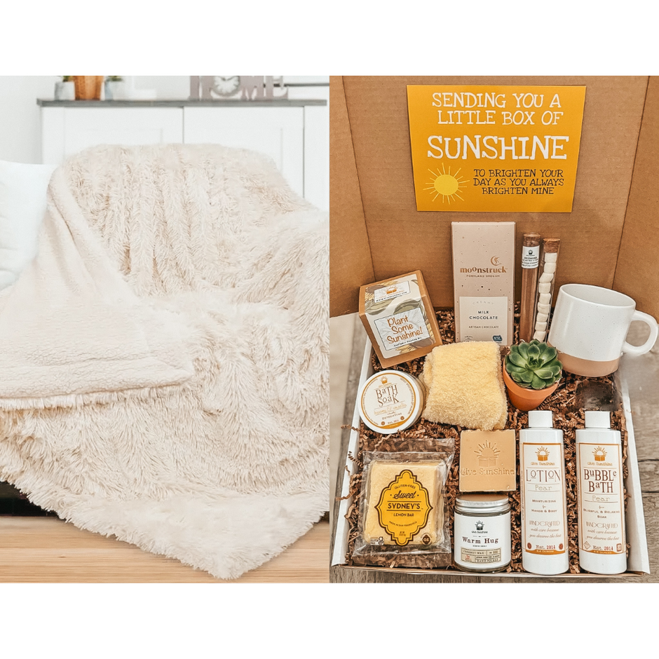 Give Sunshine - Handmade Gift Boxes