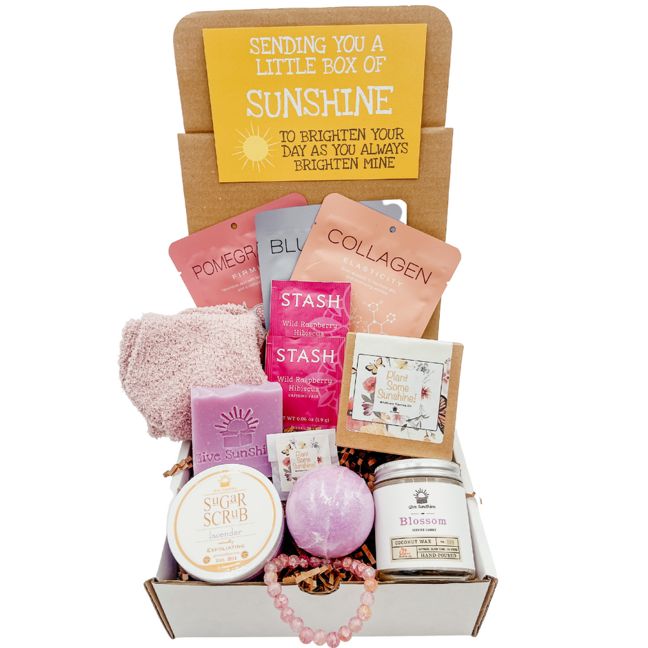 Curated Gift Boxes & Care Packages | Give Sunshine – Give Sunshine