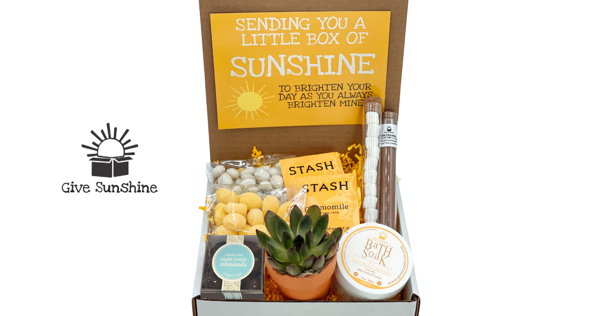 Sunshine Care Packages – Give Sunshine