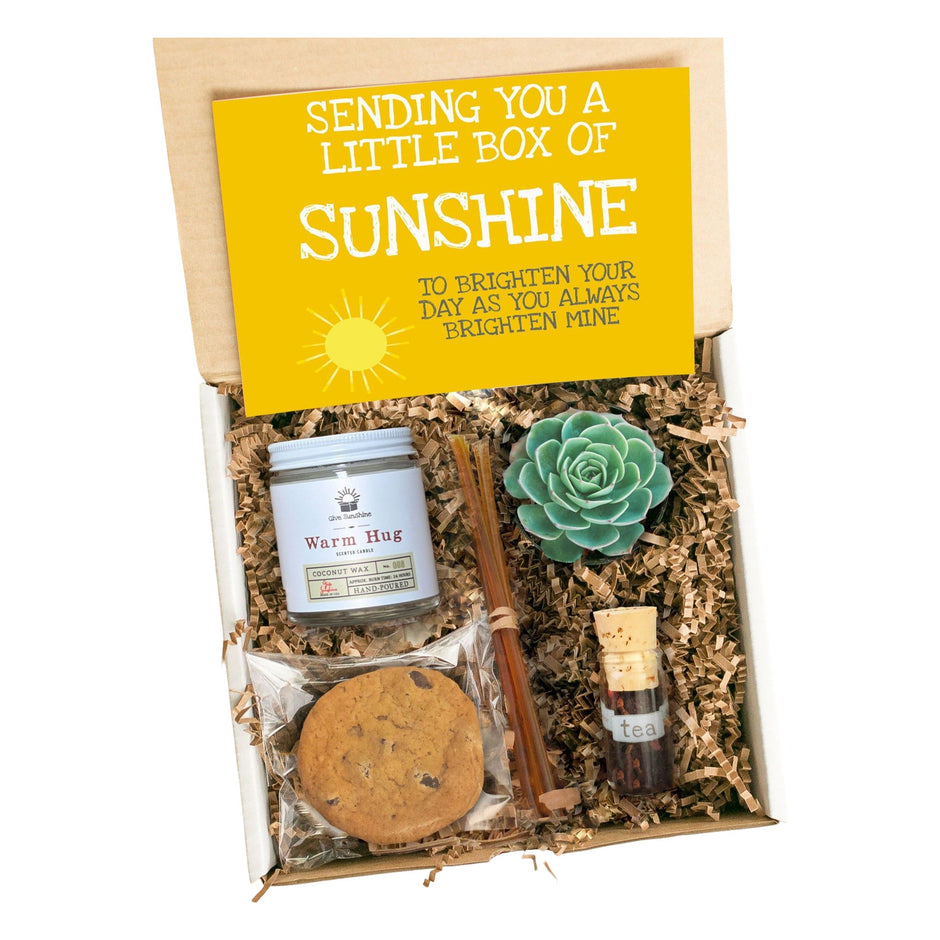 Give Sunshine - Handmade Gift Boxes