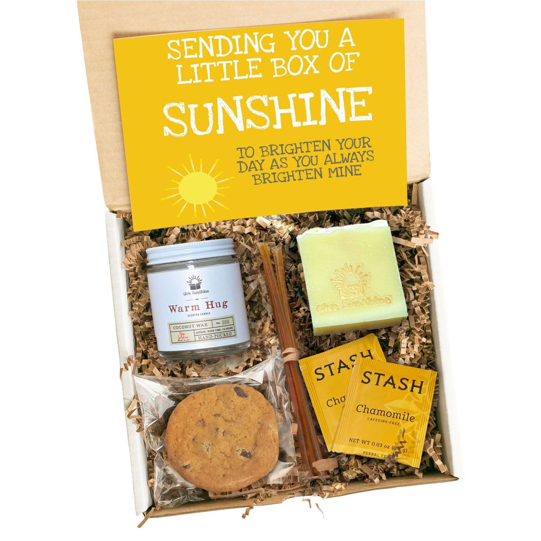 Sunshine Soap Box – Give Sunshine