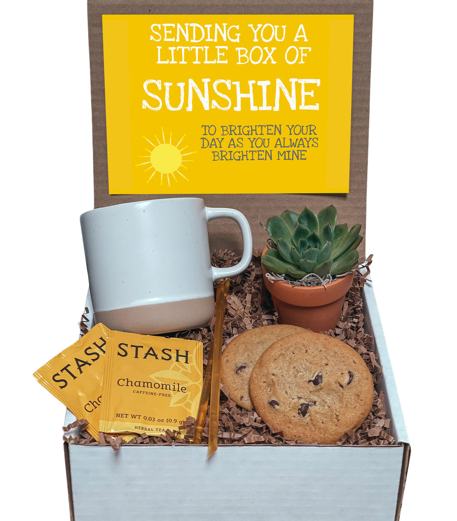 Sunshine/Cheer Up Boxes – Give Sunshine