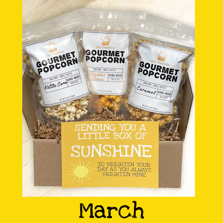 Sunshine/Cheer Up Boxes – Give Sunshine