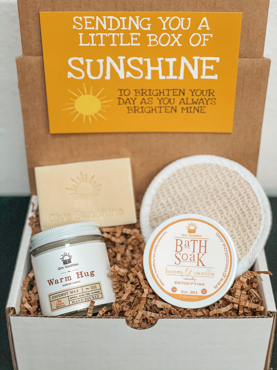 Sunshine/Cheer Up Boxes – Give Sunshine