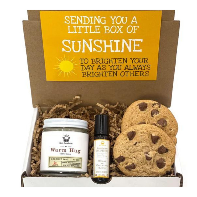 Give Sunshine - Handmade Gift Boxes