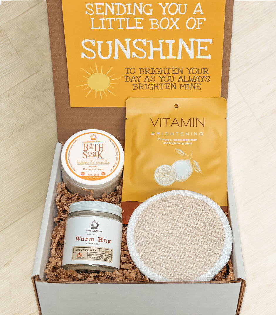 Teacher Appreciation Boxes – Give Sunshine