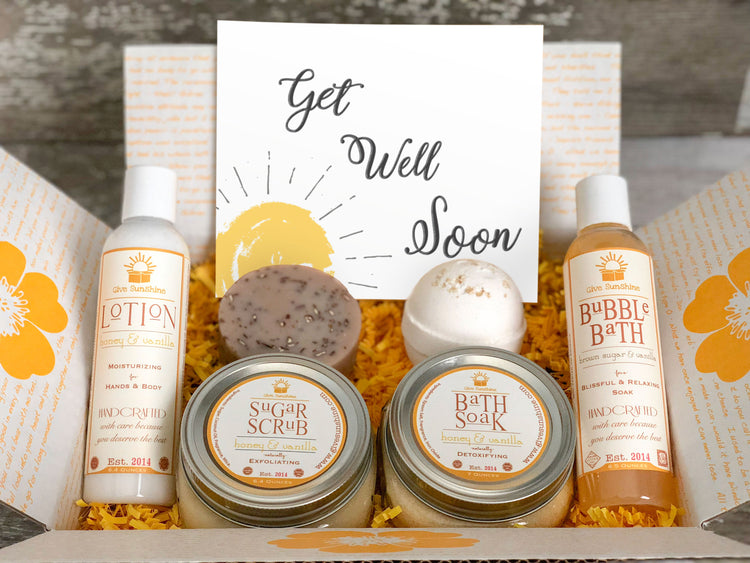 Get Well Soon Boxes – Give Sunshine